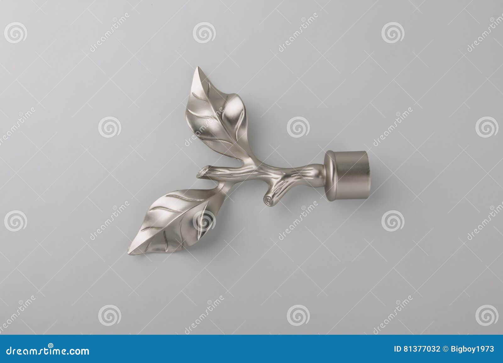 Finials for Curtain Cornices. Stock Photo - Image of iron, rail: 81377032