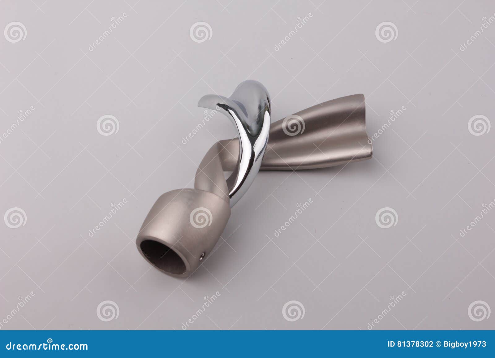 Finials for Curtain Cornices. Stock Photo - Image of plug, pole: 81378302