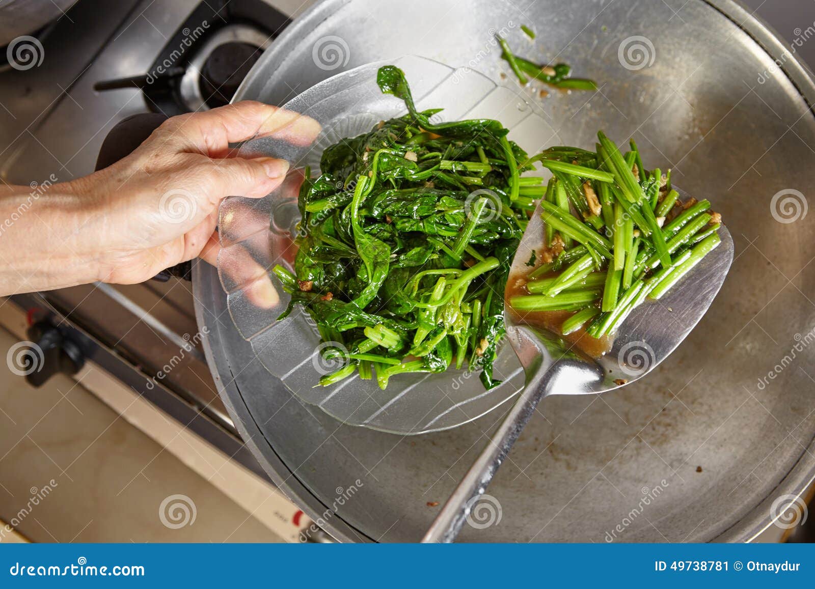 Finish cooking stock image. Image of cooking, japanese - 49738781