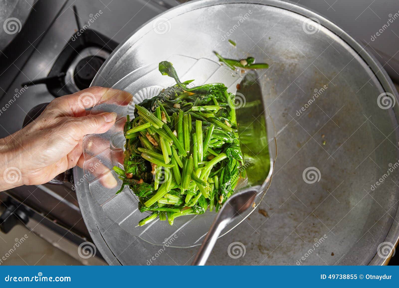Finish cooking stock image. Image of stir, view, cooking - 49738855