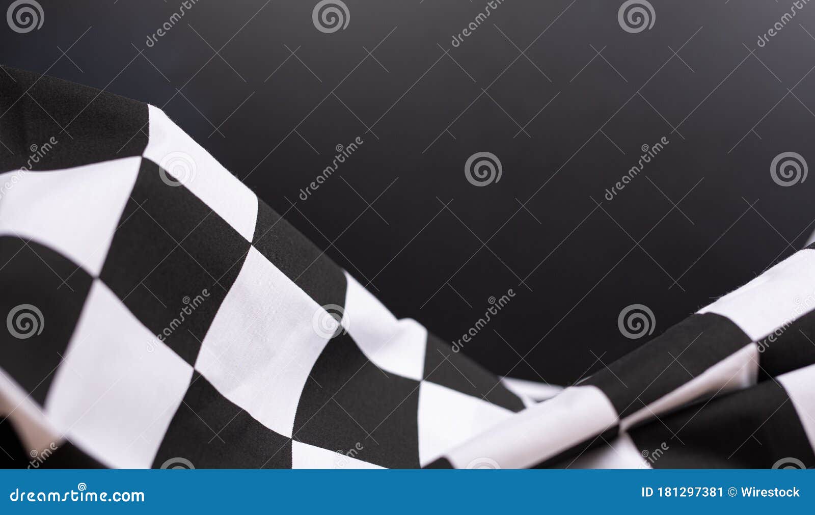 A Finish Flag Finishflag Background Muster Stock Image - Image of sport ...