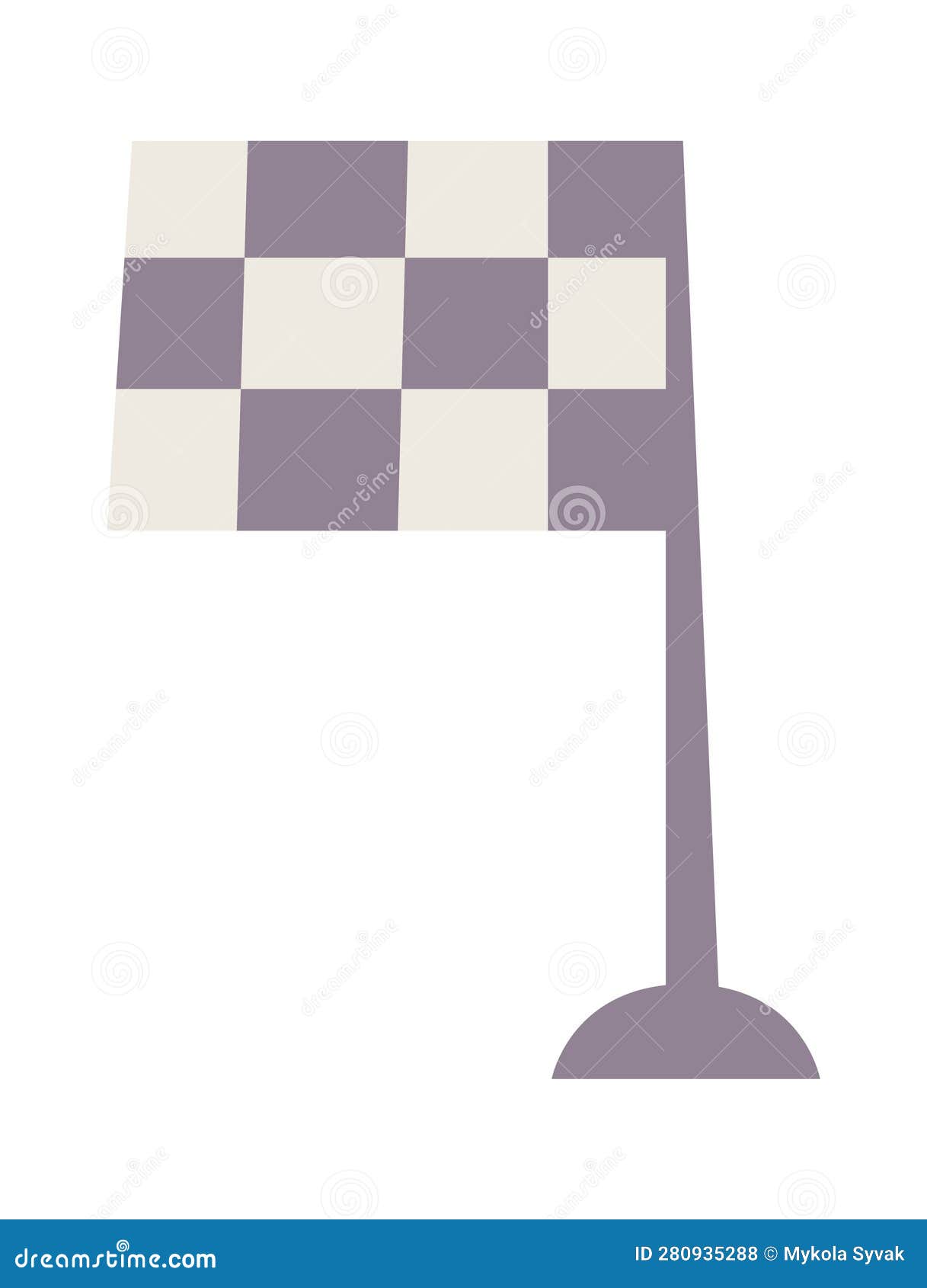 Finish Flag Icon stock vector. Illustration of icon - 280935288