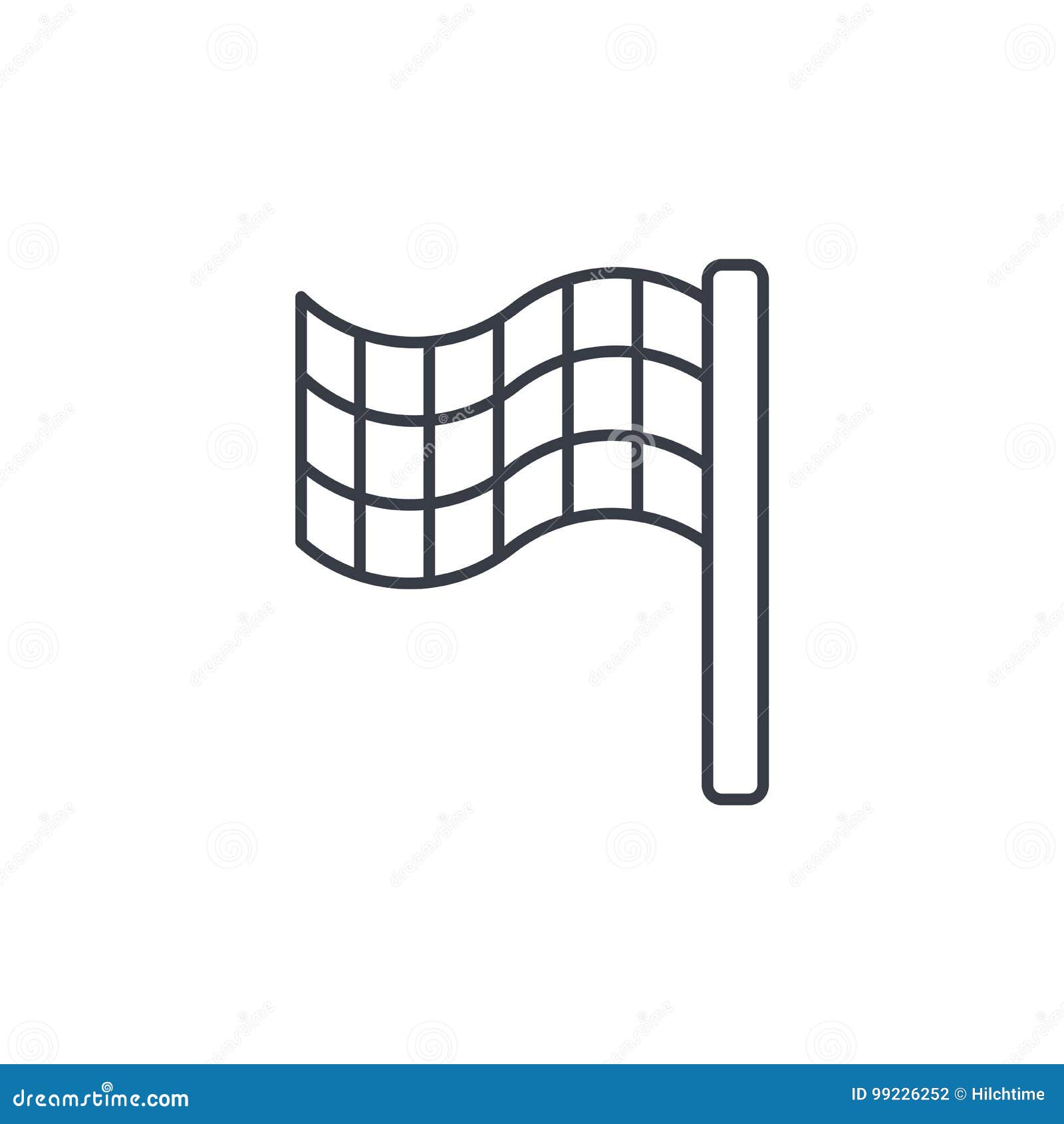 Finish Flag Thin Line Icon. Linear Vector Symbol Stock Vector ... Finish Flag Thin Line Icon. Linear Vector Symbol Stock Vector ...