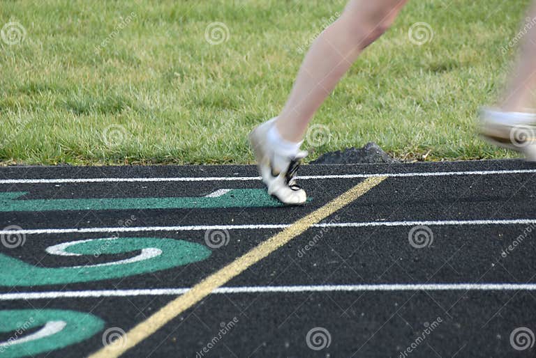 Finish Line 1 stock photo. Image of long, rake, track - 2370102