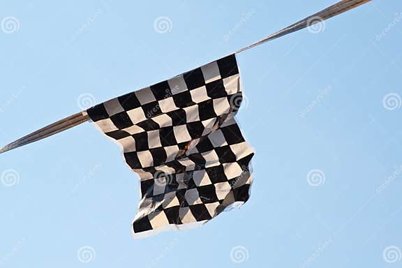 Finish Line stock image. Image of pattern, grand, checked - 14123101