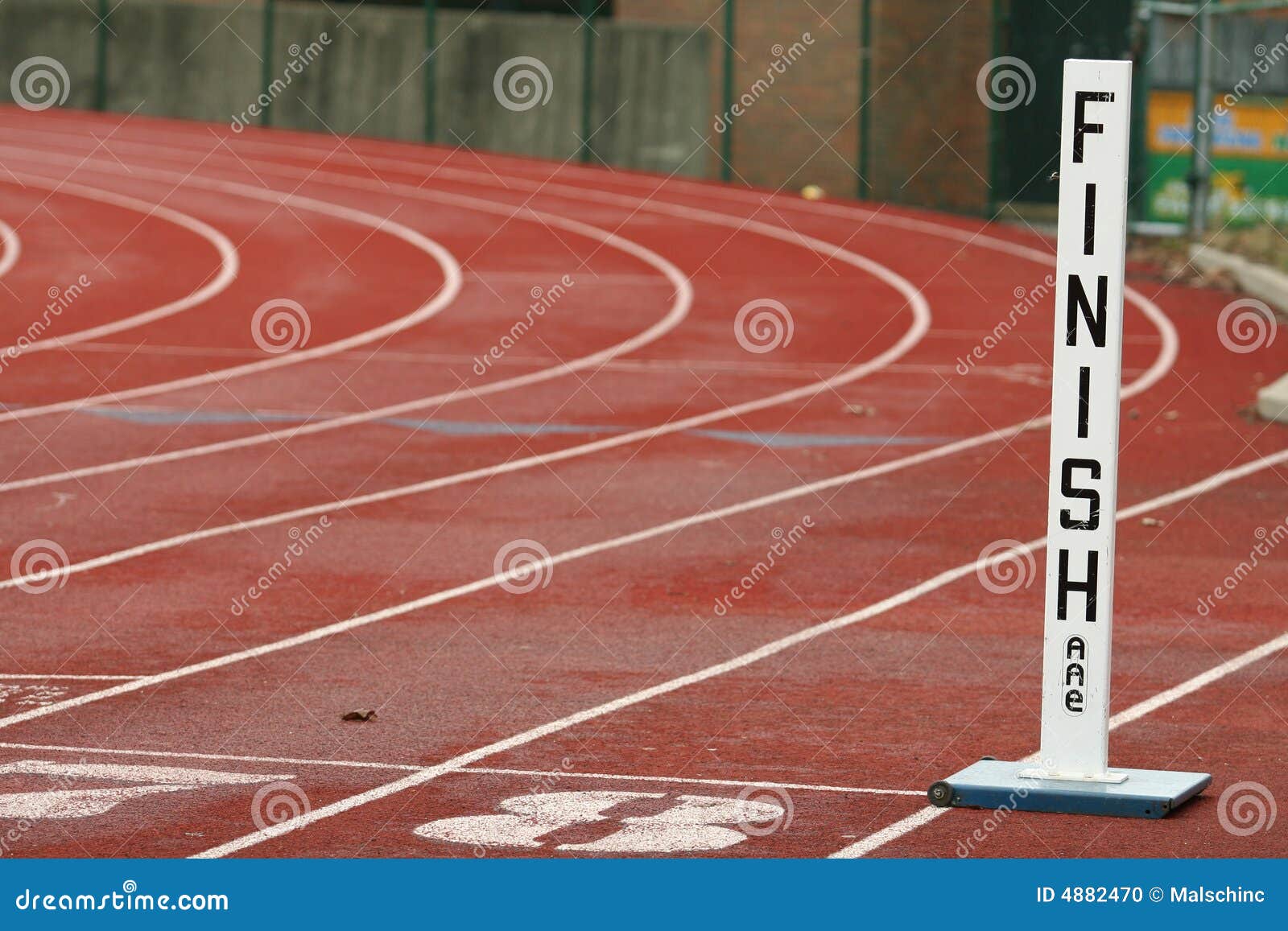 Finish line stock photo. Image of field, concpet, seven - 4882470