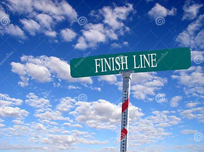 Finish Line stock image. Image of idea, business, industry - 555039