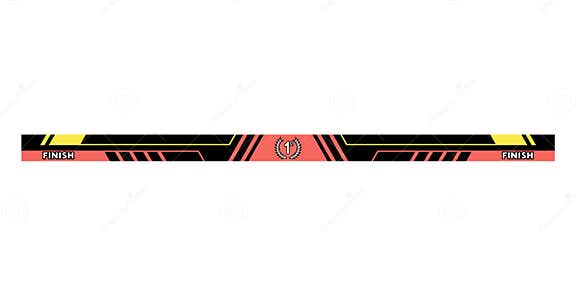 Finish line design stock vector. Illustration of icon - 327580934