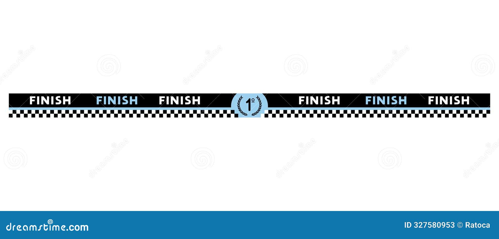 Finish line design stock vector. Illustration of racing - 327580953