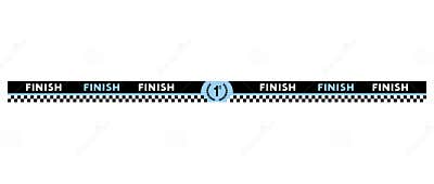 Finish line design stock vector. Illustration of racing - 327580953