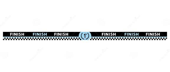 Finish line design stock vector. Illustration of racing - 327580953
