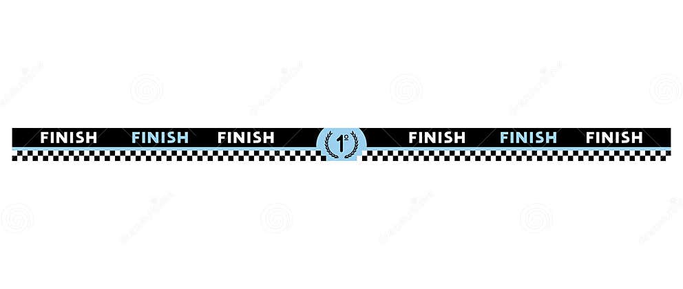 Finish line design stock vector. Illustration of racing - 327580953