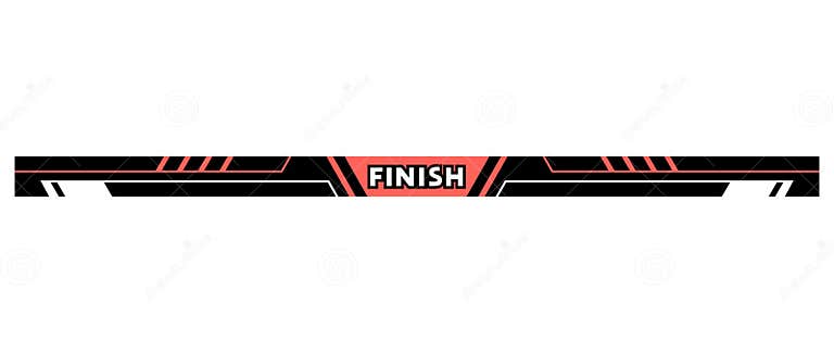 Finish line design stock vector. Illustration of athletics - 327580970