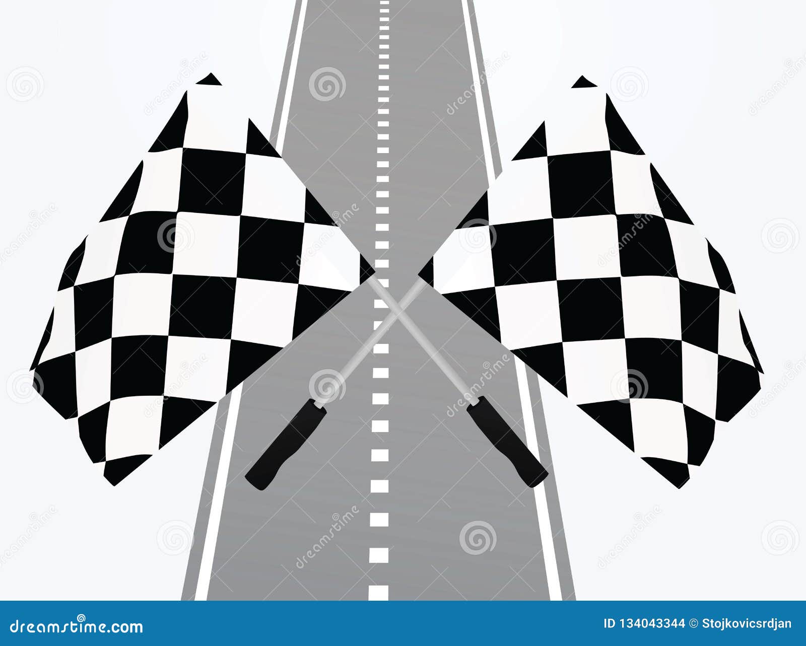 Finish Flags Stock Illustrations – 2,331 Finish Flags Stock ...