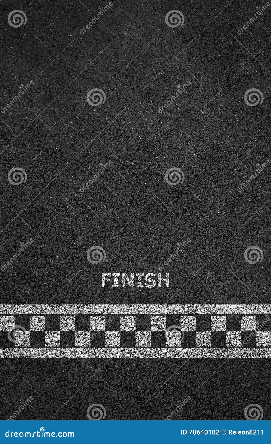 Finish Line Racing Background. Stock Illustration - Illustration of ...