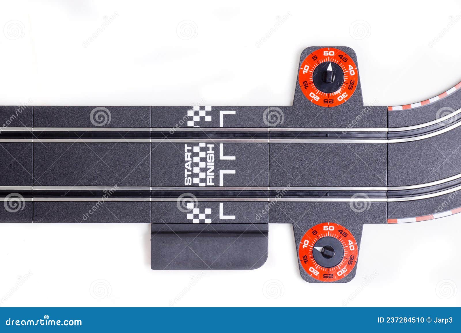 Finish line white stock photo. Image of curve, speed - 237284510