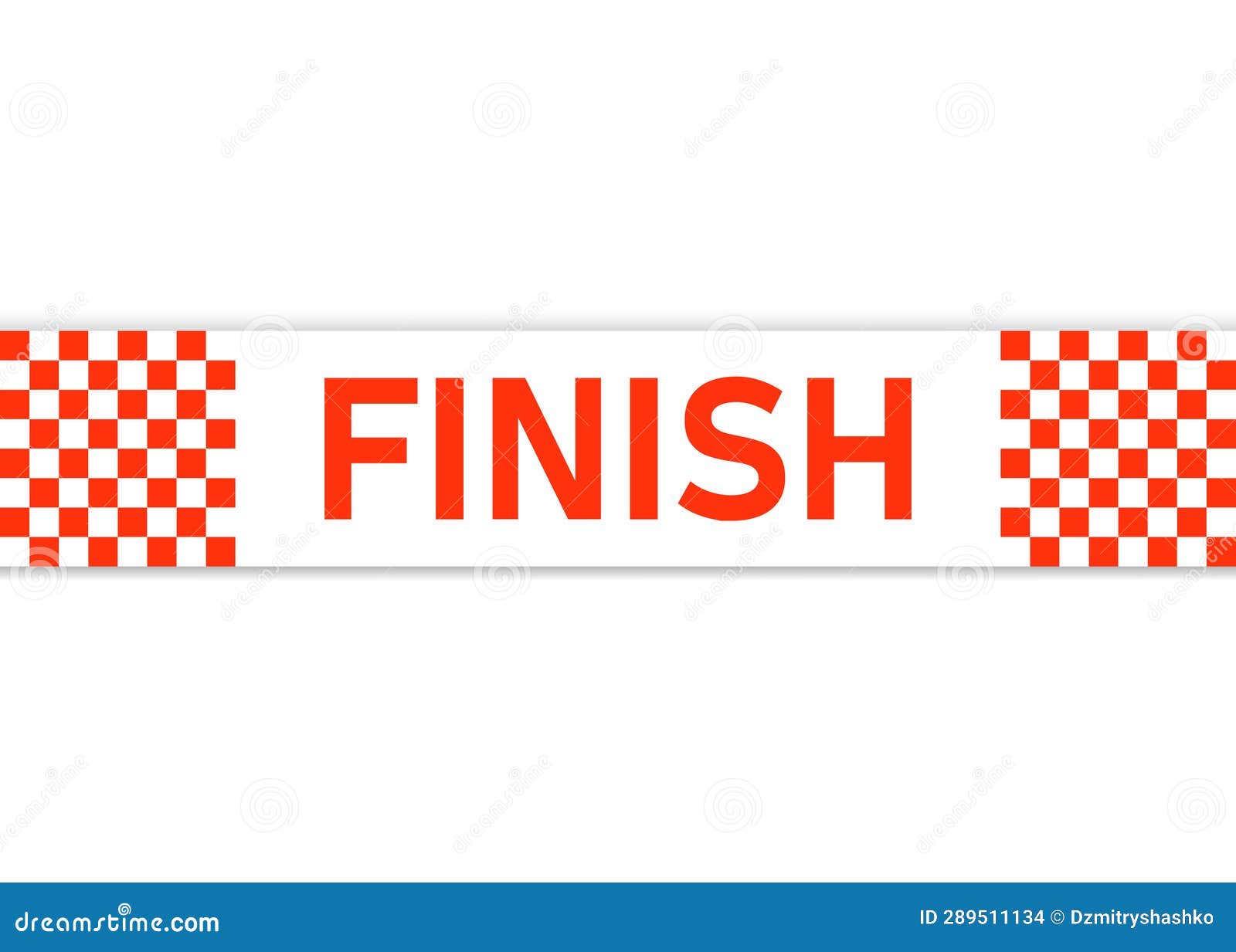FINISH Line Seamless Pattern Stock Illustration - Illustration of ...