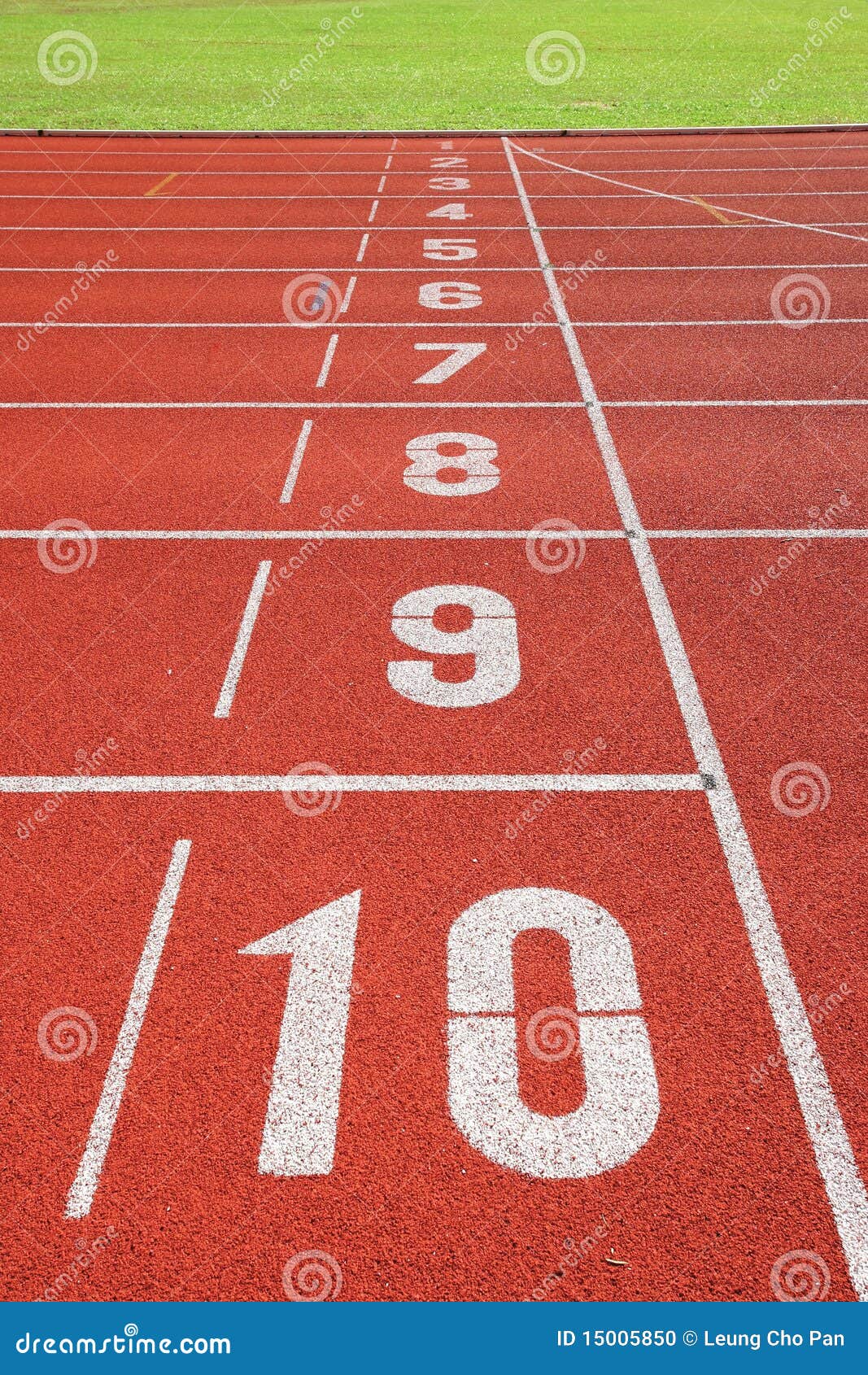 Finish point stock photo. Image of exercise, race, perspective - 15005850