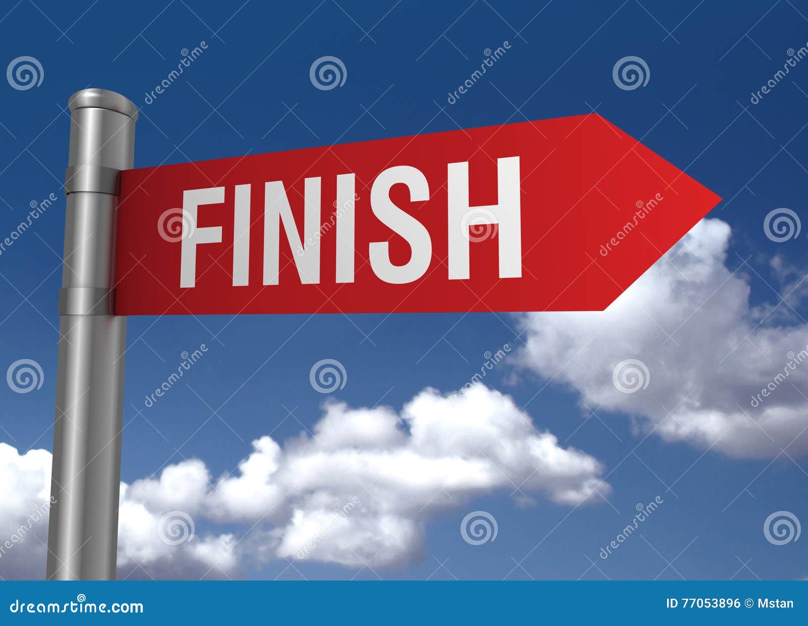Finish road sign stock illustration. Illustration of road - 77053896