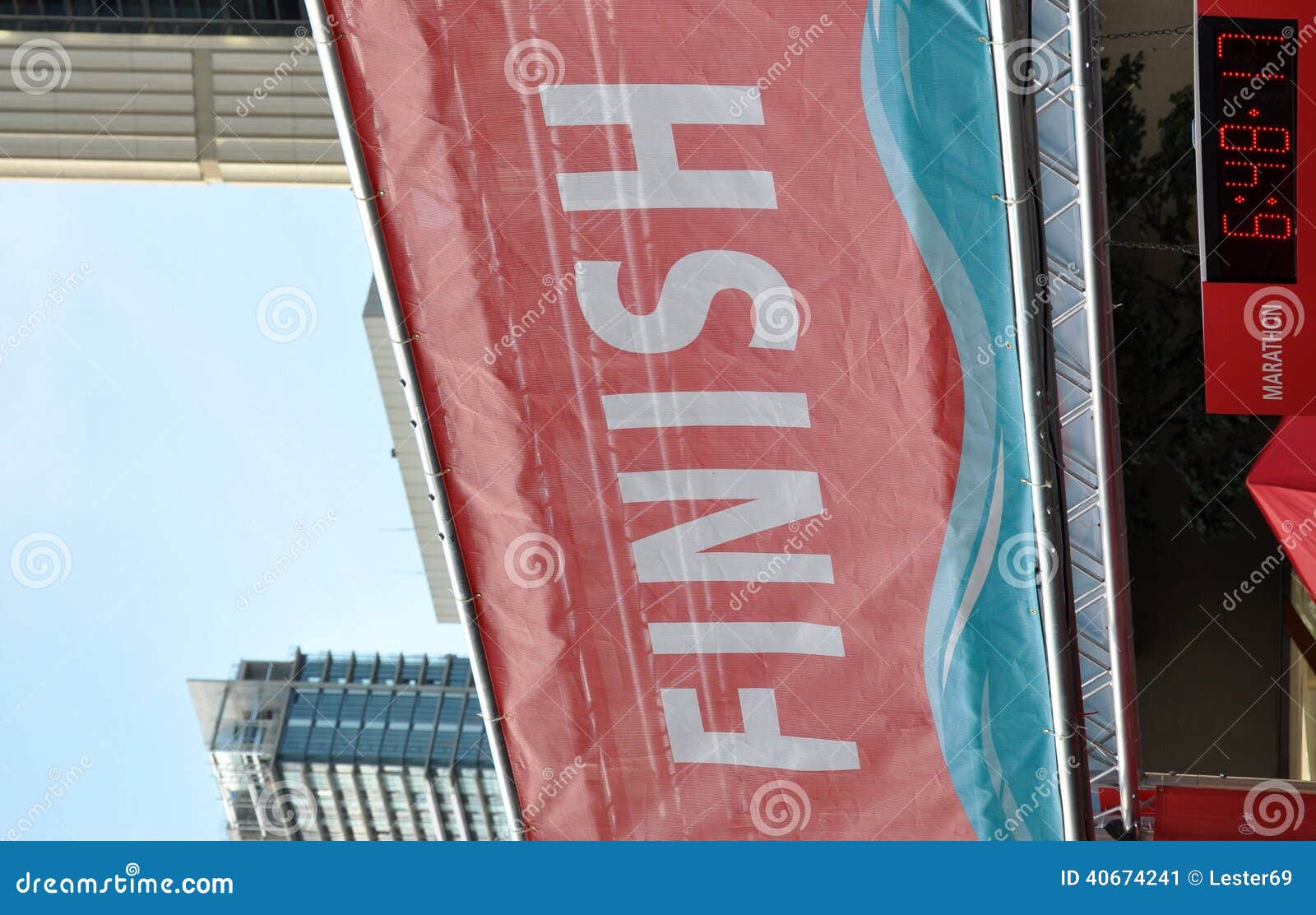 Finish sign stock image. Image of activities, finish - 40674241