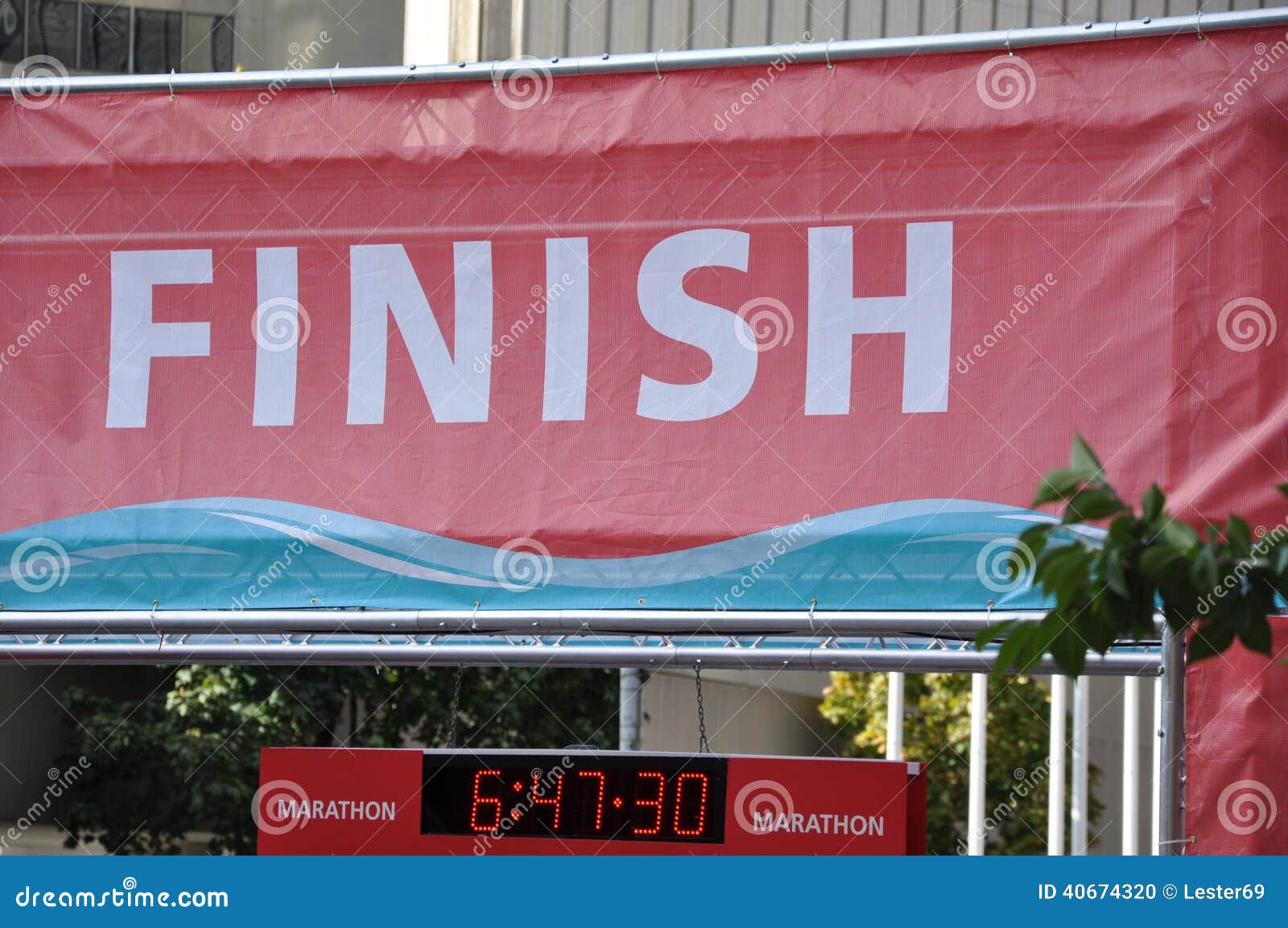 Finish sign stock photo. Image of athlete, achievement - 40674320