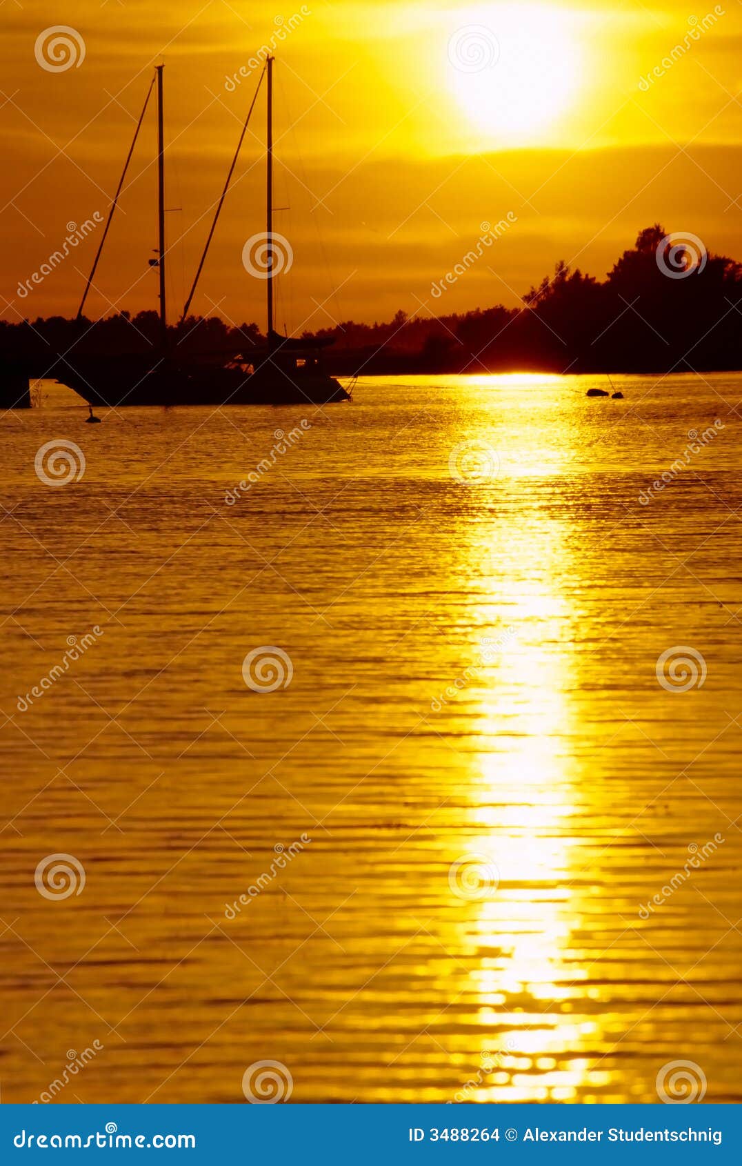 Finish sunset no. 2 stock photo. Image of cloud, horizon - 3488264