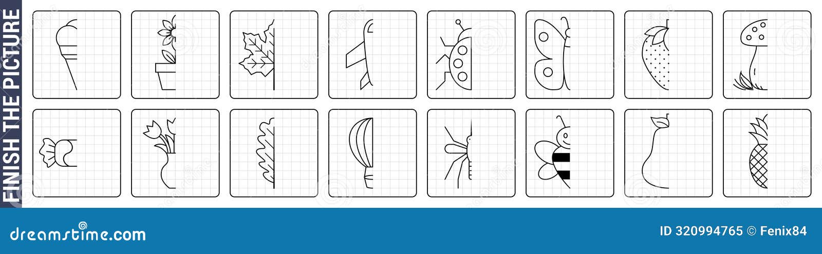 Simple And Difficult. Black Square And Cube On A Yellow Background ...