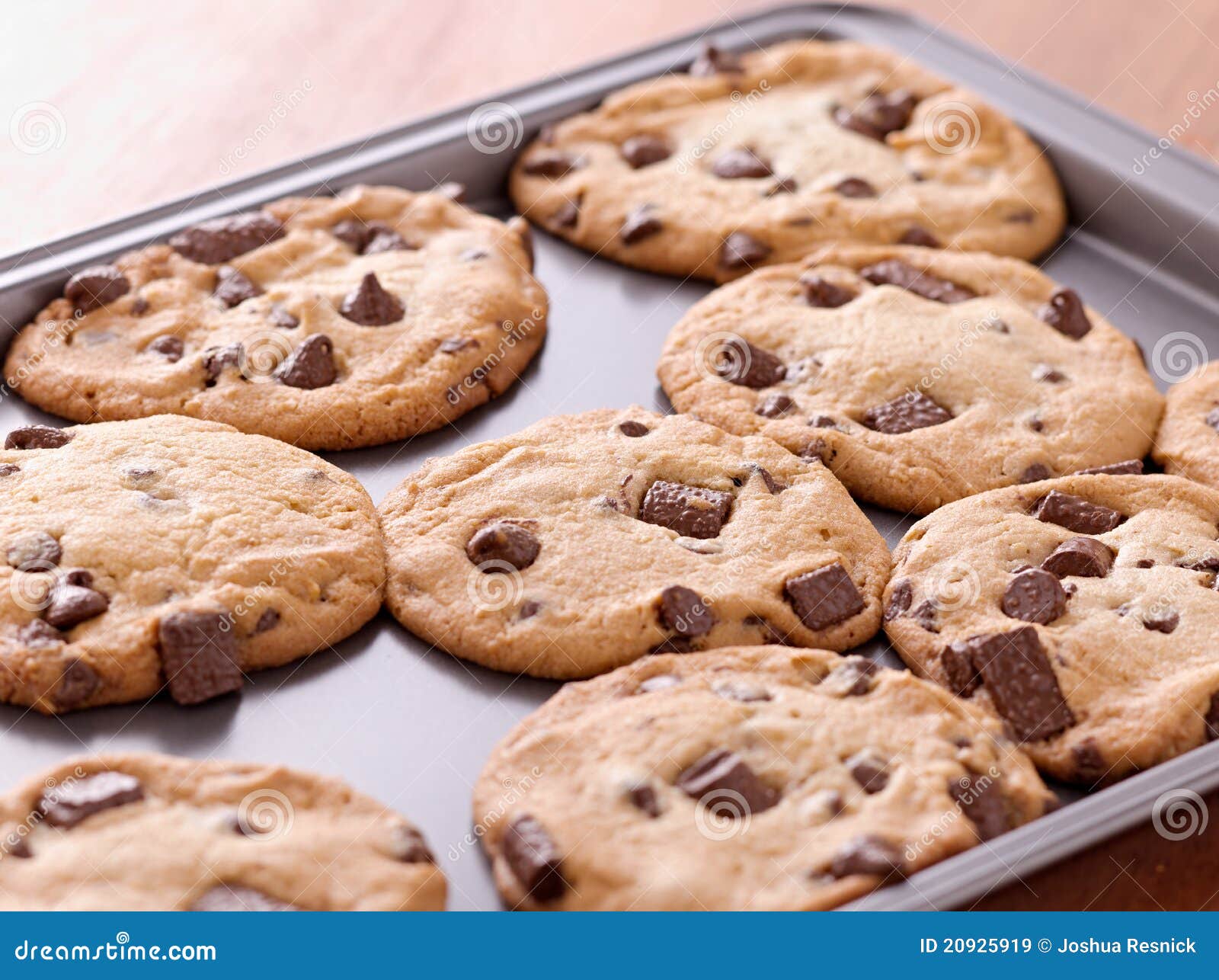 Finished Cookies Right Out of the Oven Stock Image - Image of kitchen ...