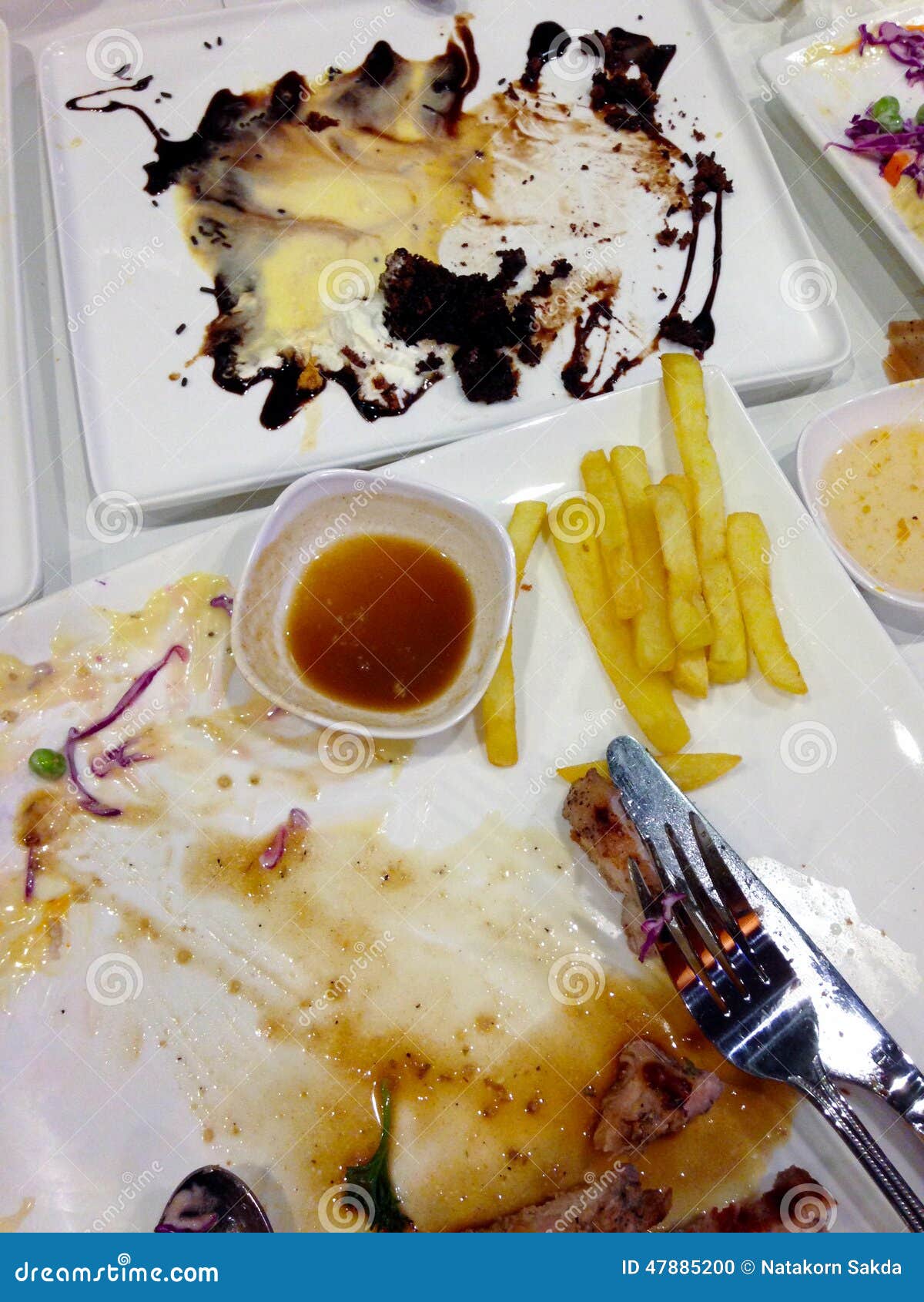 Im Finished Eating. Plate Stock Photo | CartoonDealer.com #91823970