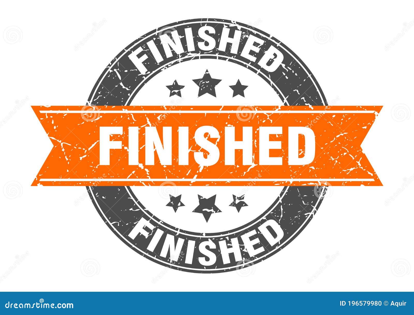Finished Red Stamp Royalty-Free Stock Image | CartoonDealer.com #98301268