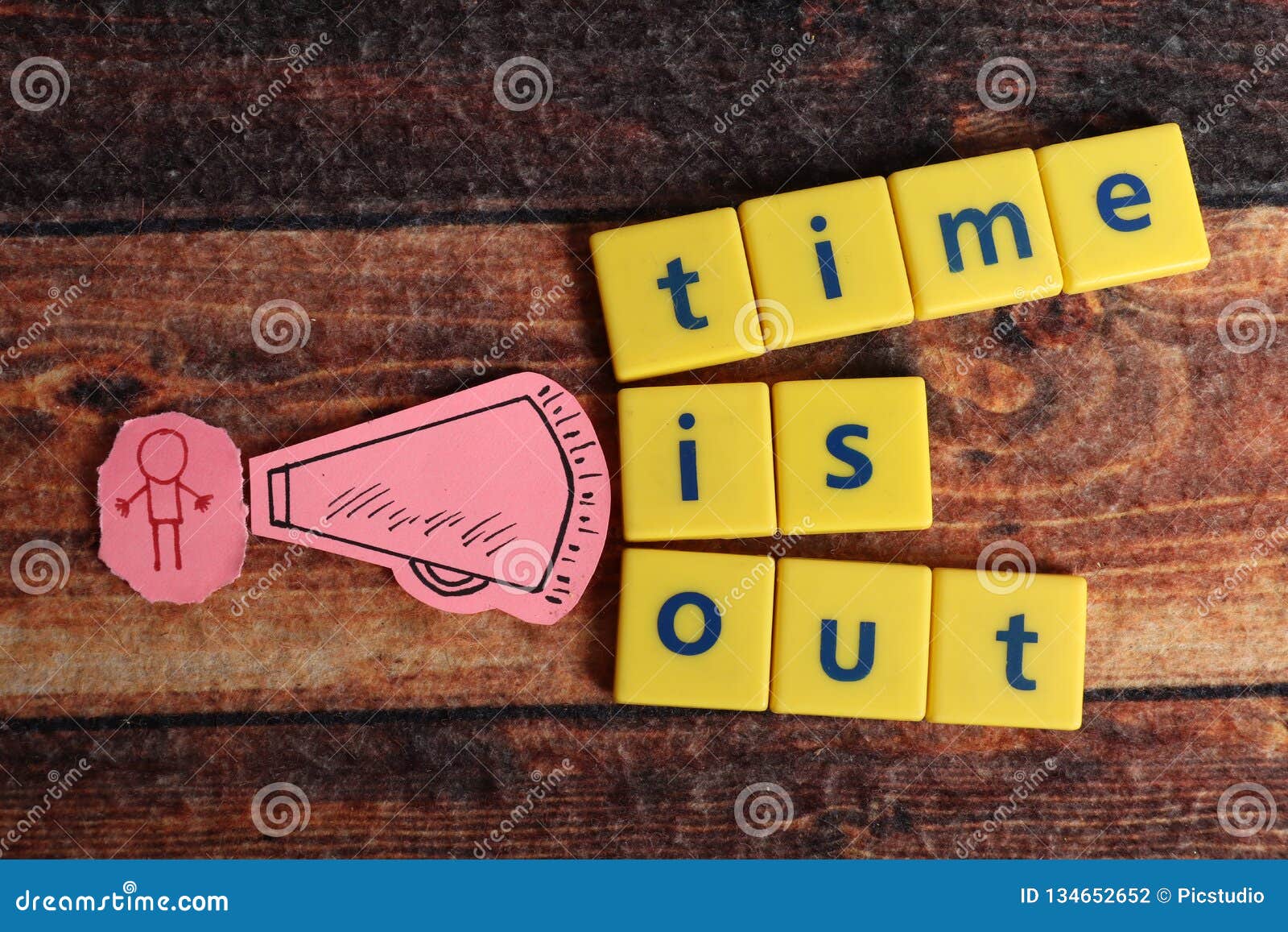 Finished time stock photo. Image of time, concept, blocks - 134652652