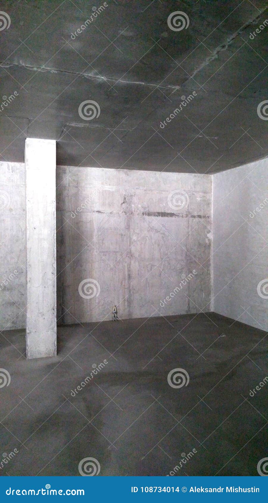 Construction Finishing Contrast Stock Photo - Image of site ...