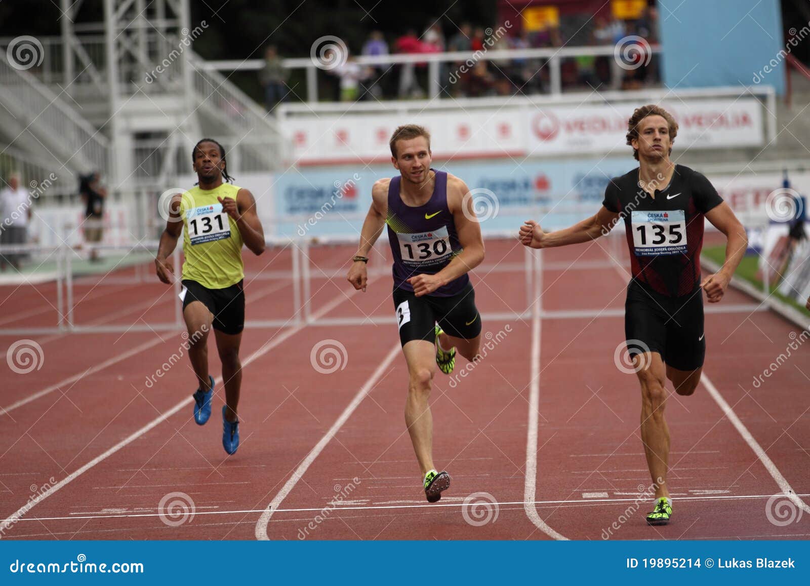 Finishing Josef Prorok and Michael Bultheel Editorial Stock Image ...