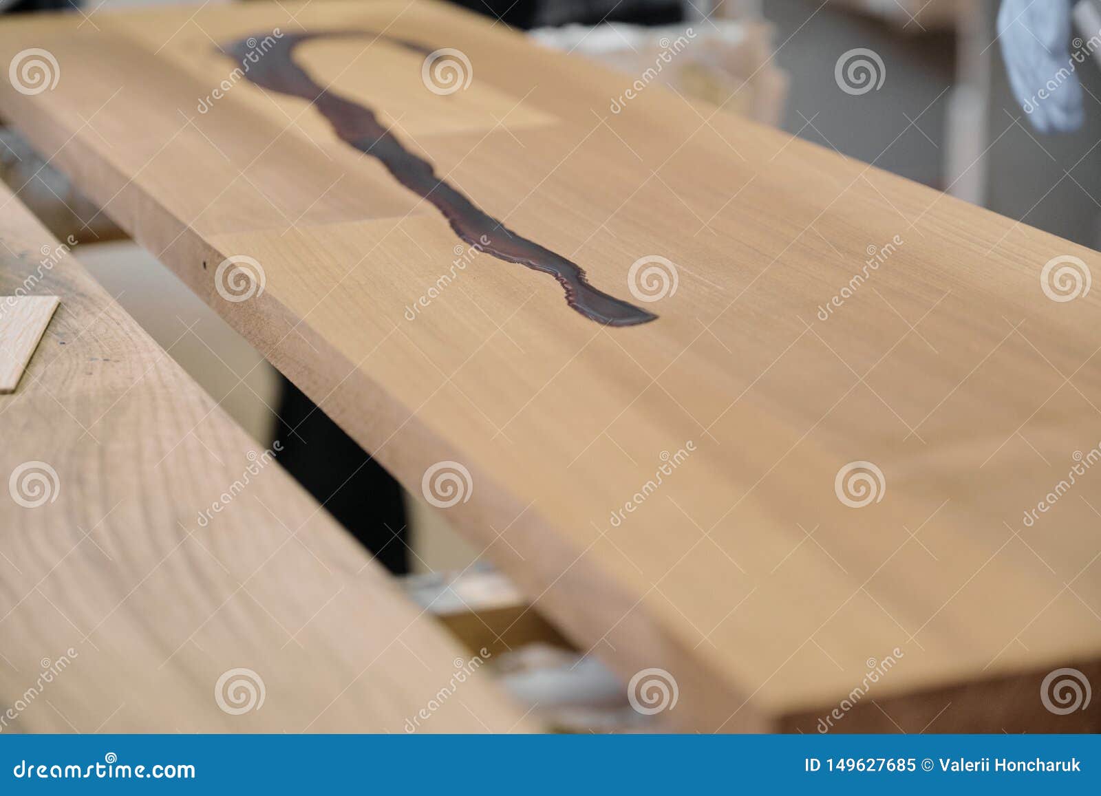 Finishing Protective Coating for Wood Close Up Stock Image - Image of ...