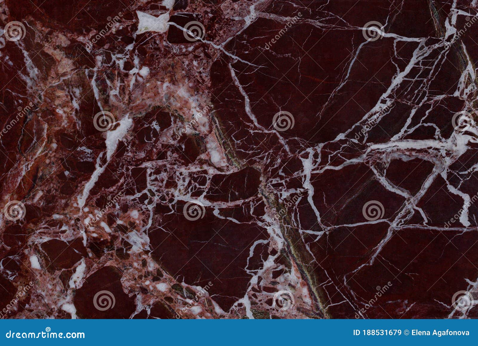 The Polished Red Marble. the Finishing Stone. Texture Stock Image ...