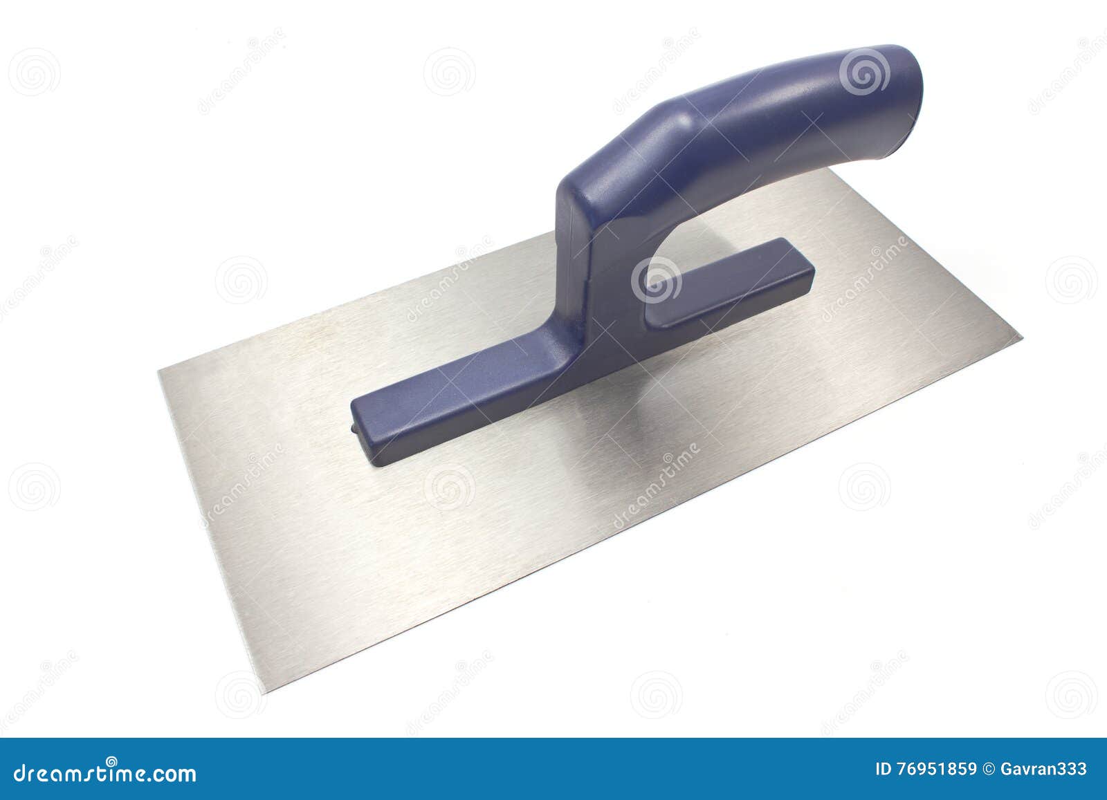 Finishing trowel stock image. Image of tool, finishing - 76951859