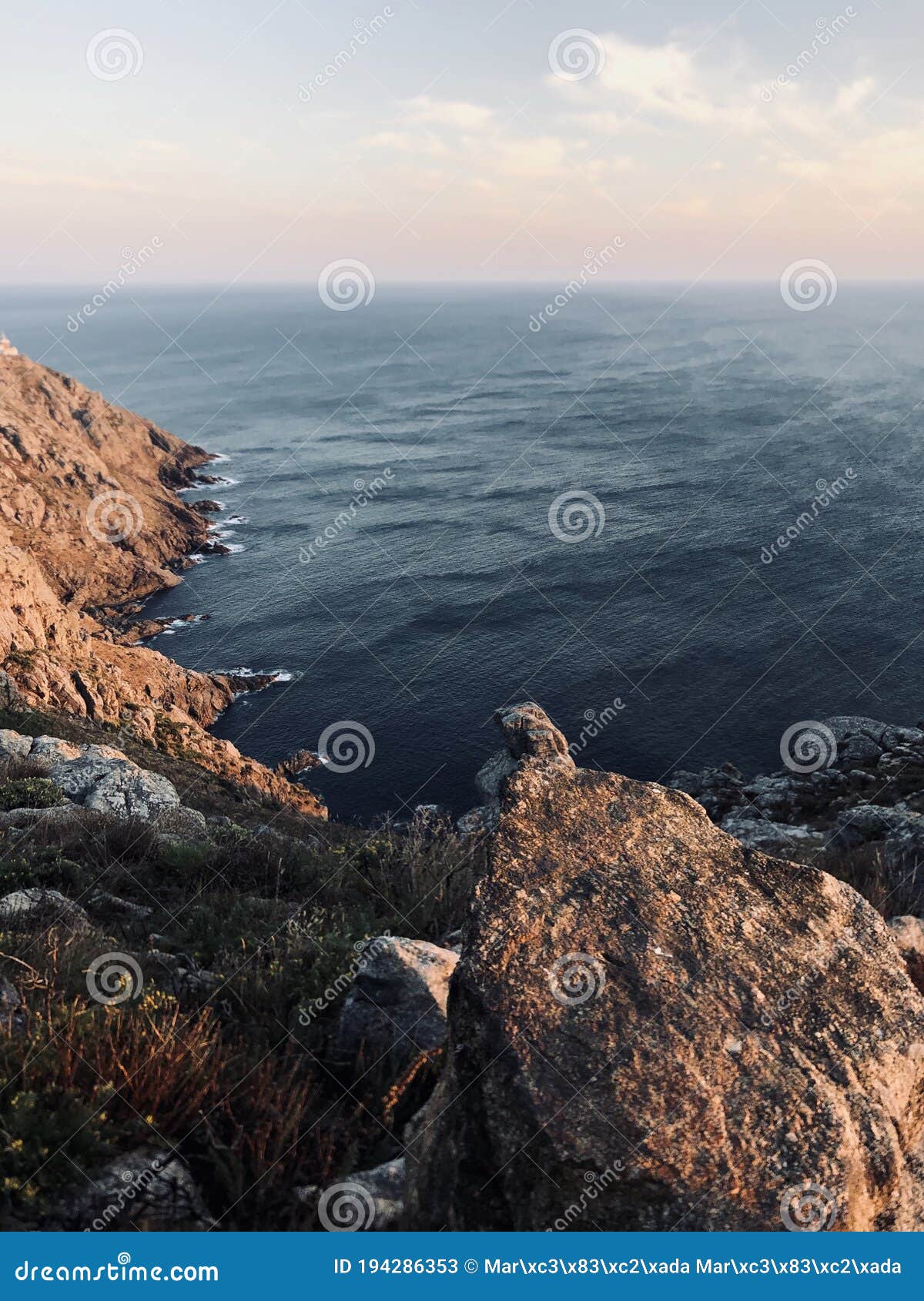 Finisterre stock image. Image of beach, finisterre, world - 194286353