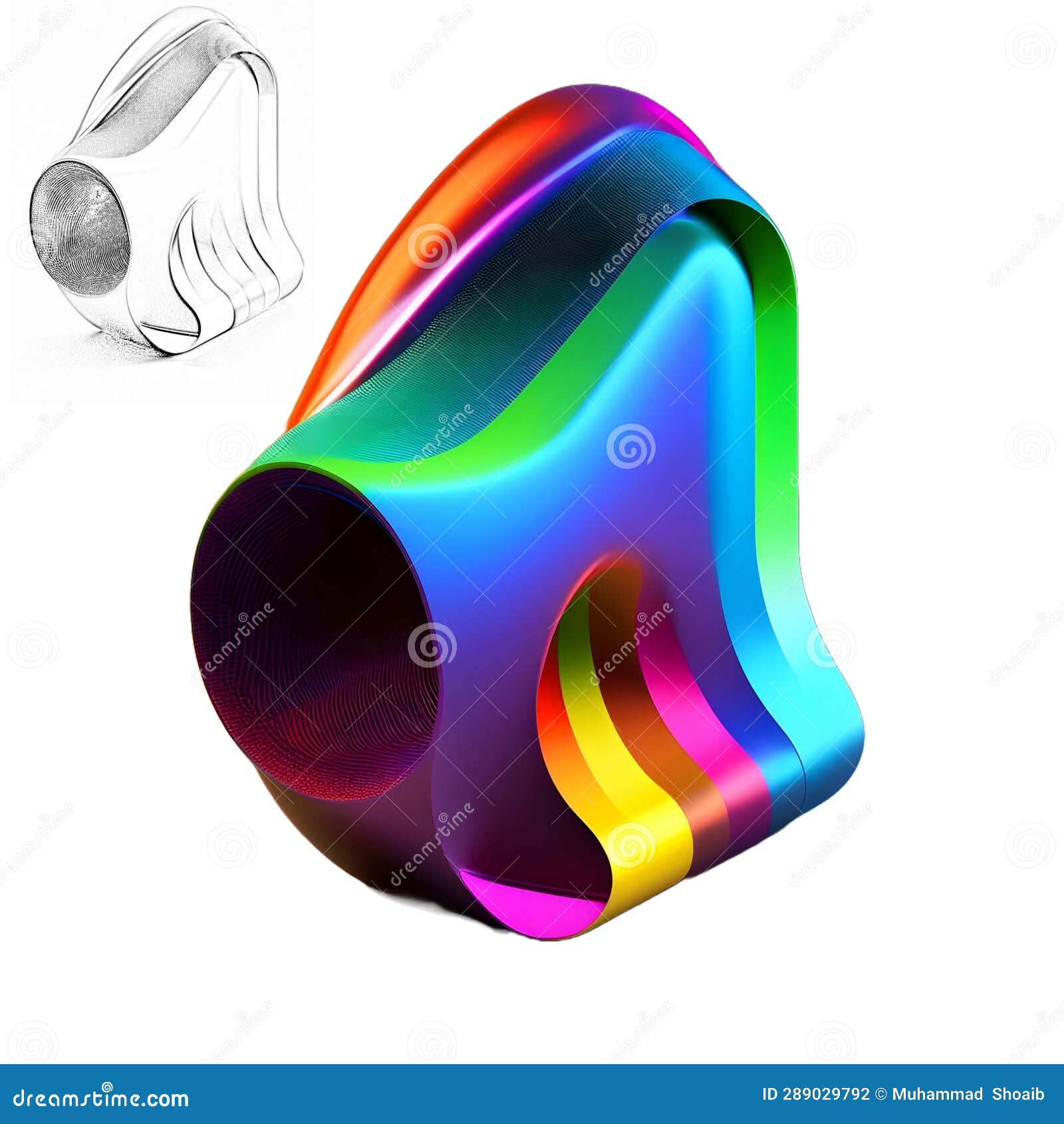 Finite Element Analysis Car Suspension Hub Stock Illustration ...