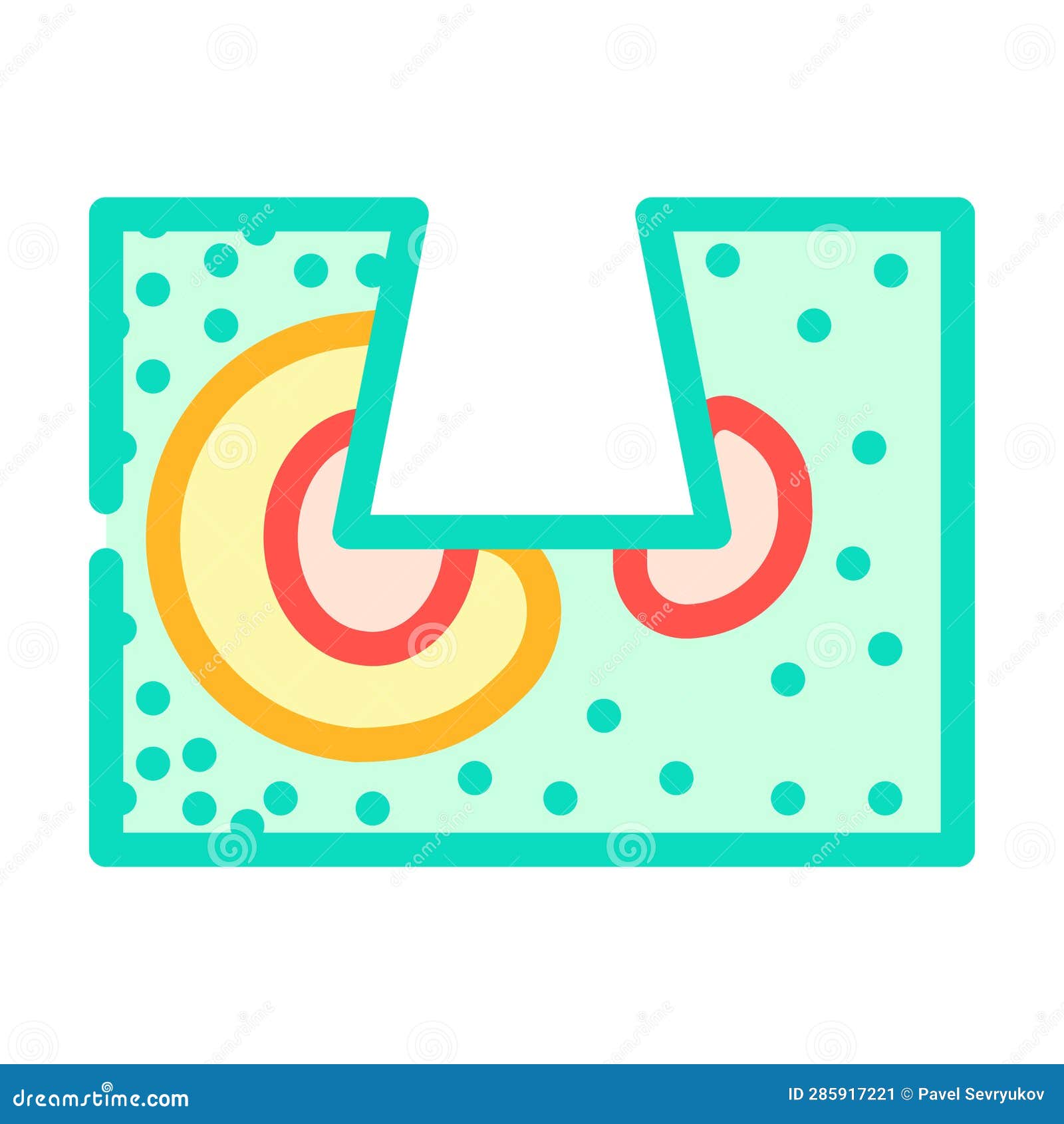 Finite Element Analysis Mechanical Engineer Color Icon Vector ...