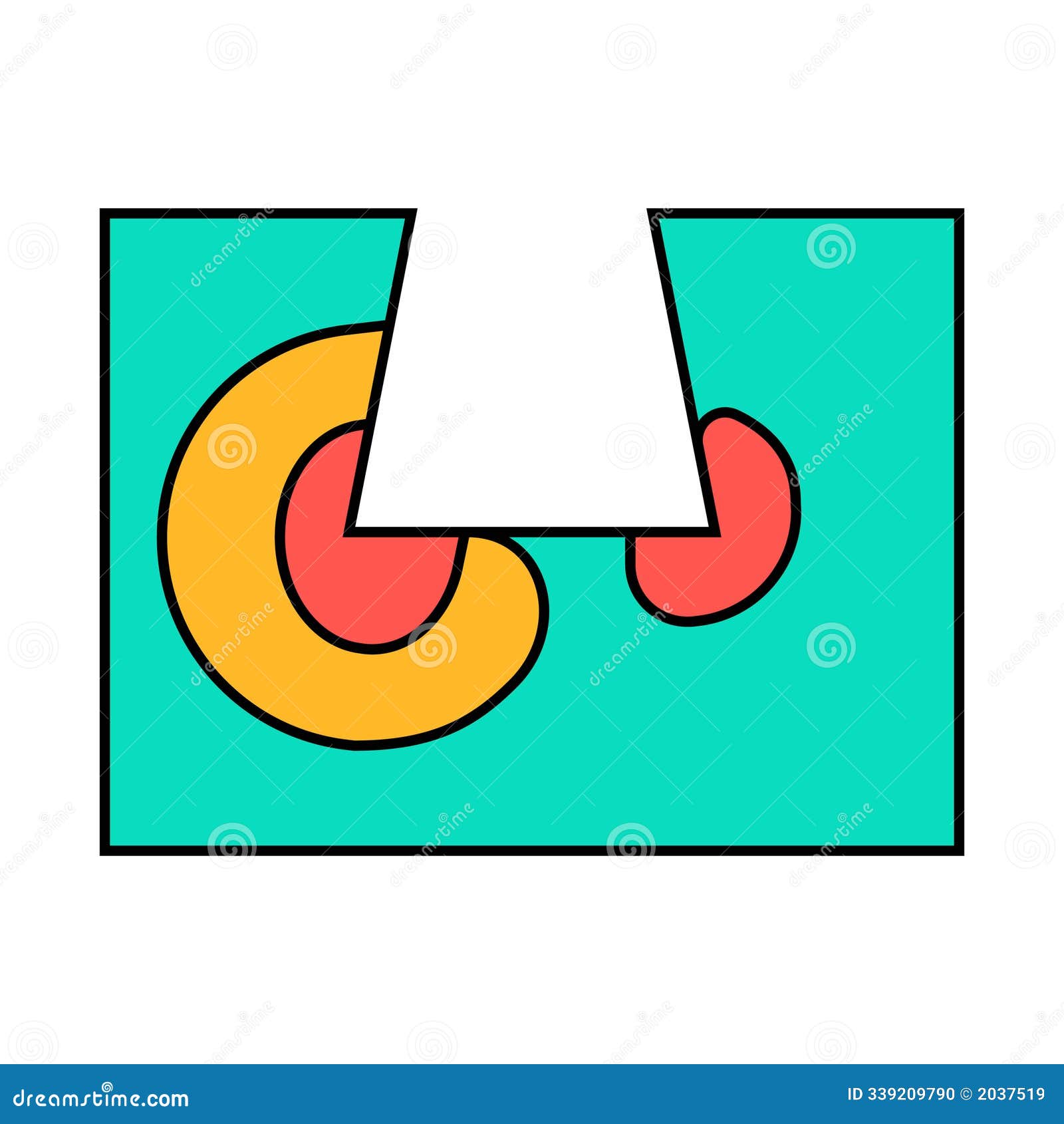 Finite Element Analysis Mechanical Engineer Icon Doodle Illustration ...