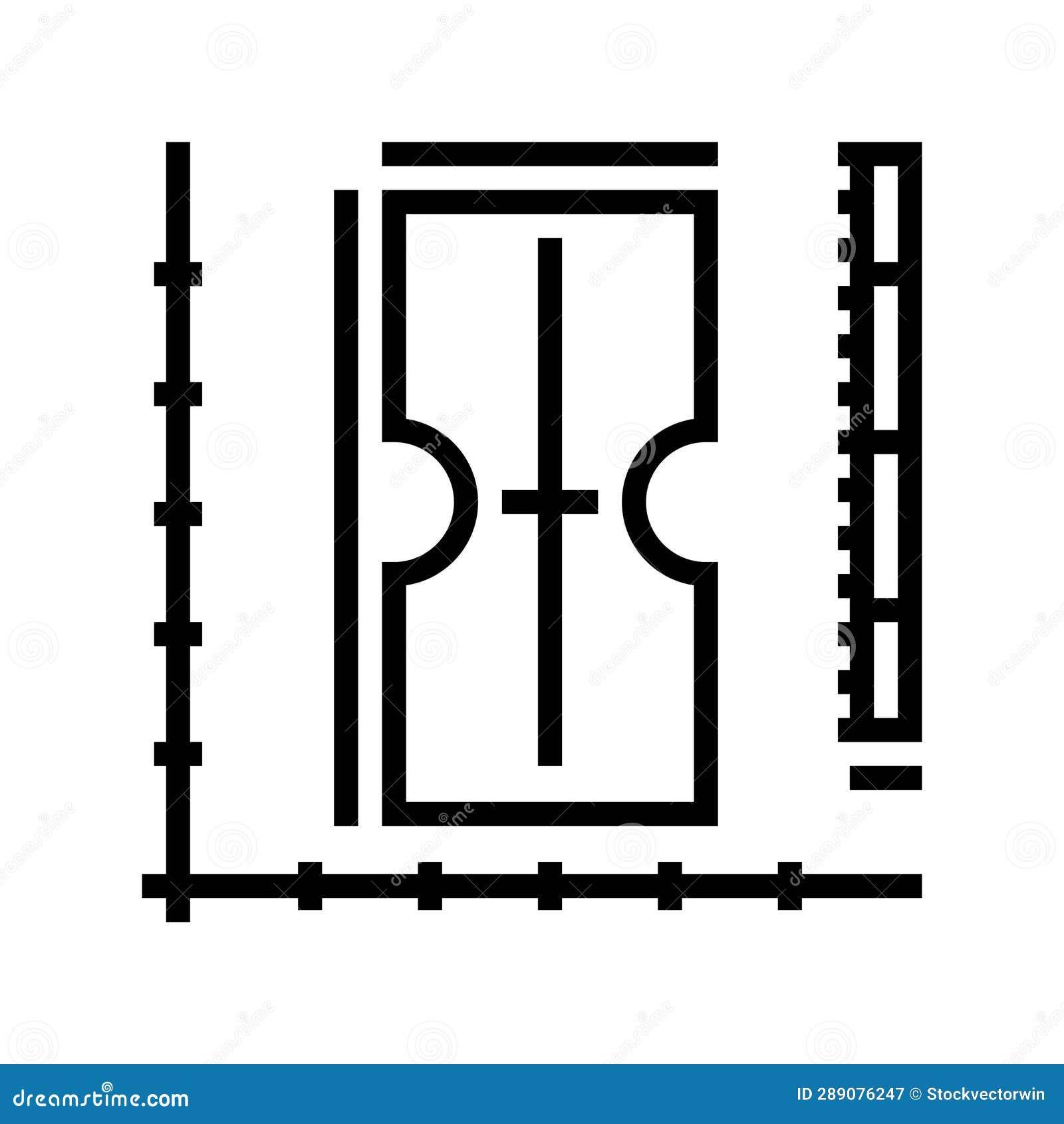 Finite Element Analysis Mechanical Engineer Line Icon Vector ...