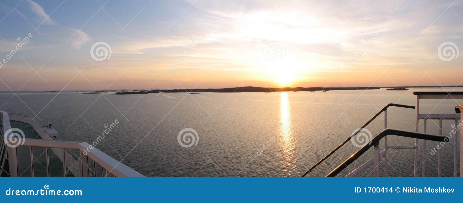 Finland bay stock photo. Image of rise, tour, islands - 1700414