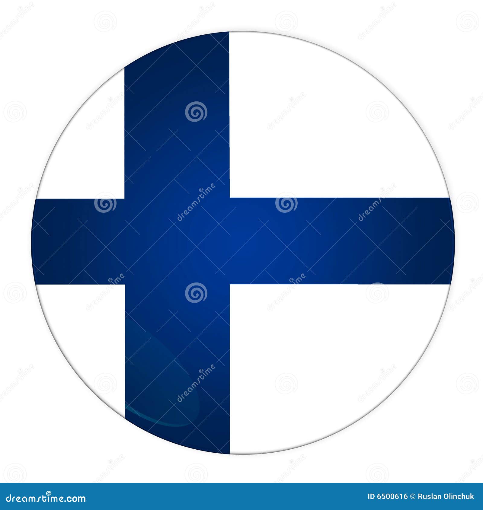 Finland button with flag stock illustration. Illustration of culture ...