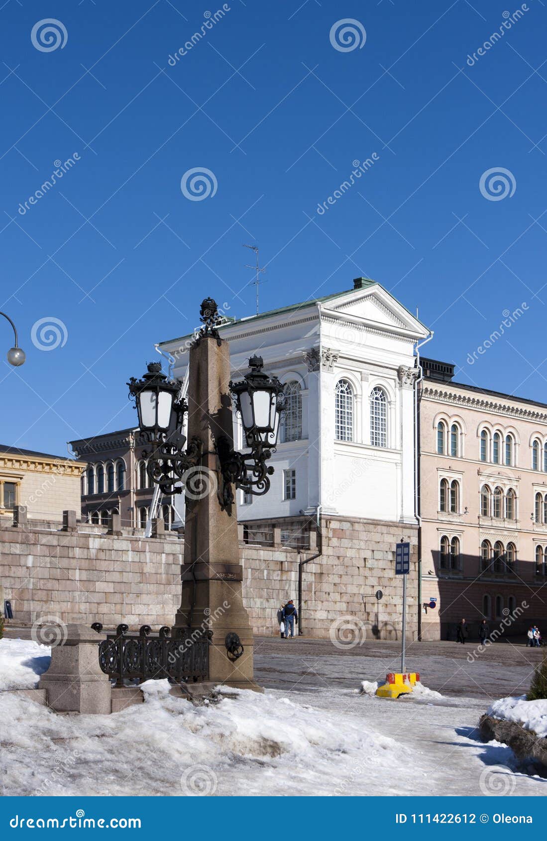 Finland, Central Square in Helsinki Stock Photo - Image of finland ...