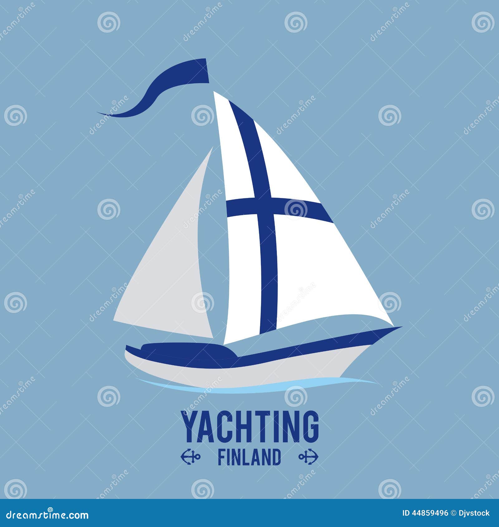 Finland design stock vector. Illustration of finland - 44859496
