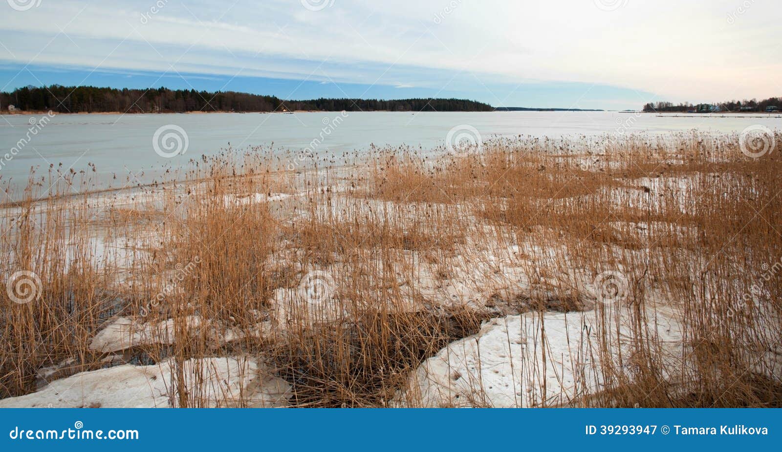 Finland, early spring stock image. Image of lovisaviken - 39293947