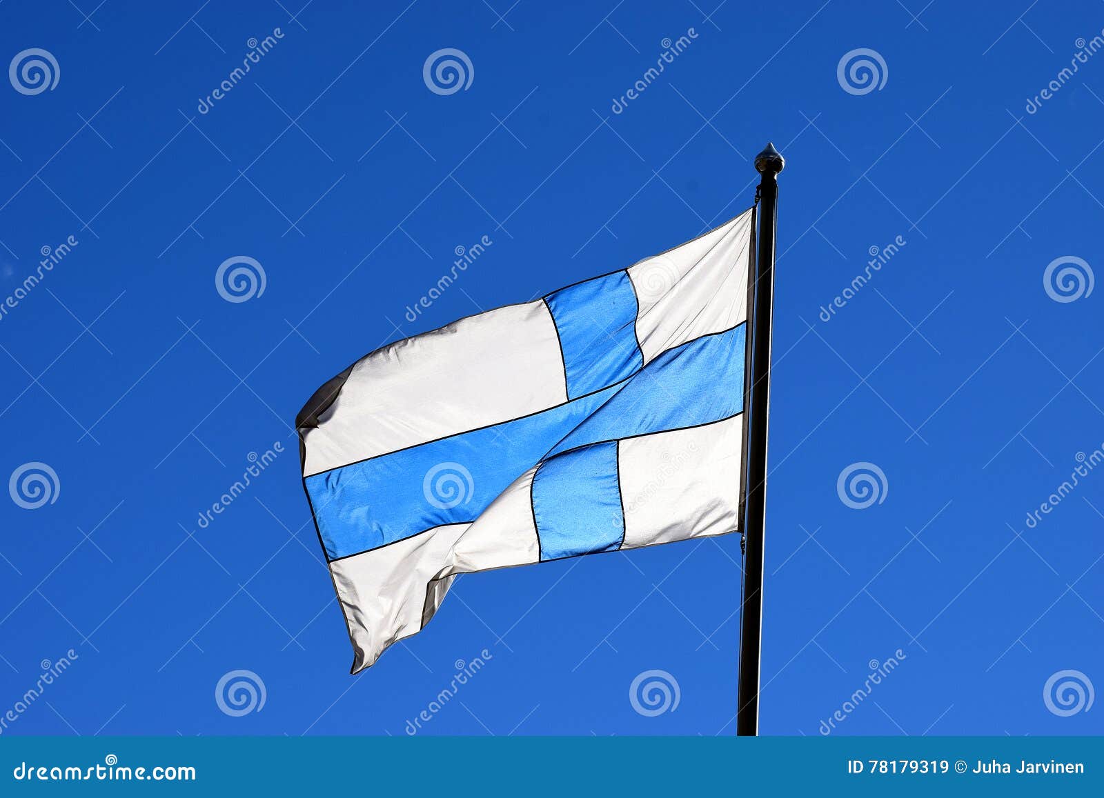 Finland flag stock image. Image of scandinavia, flag - 78179319