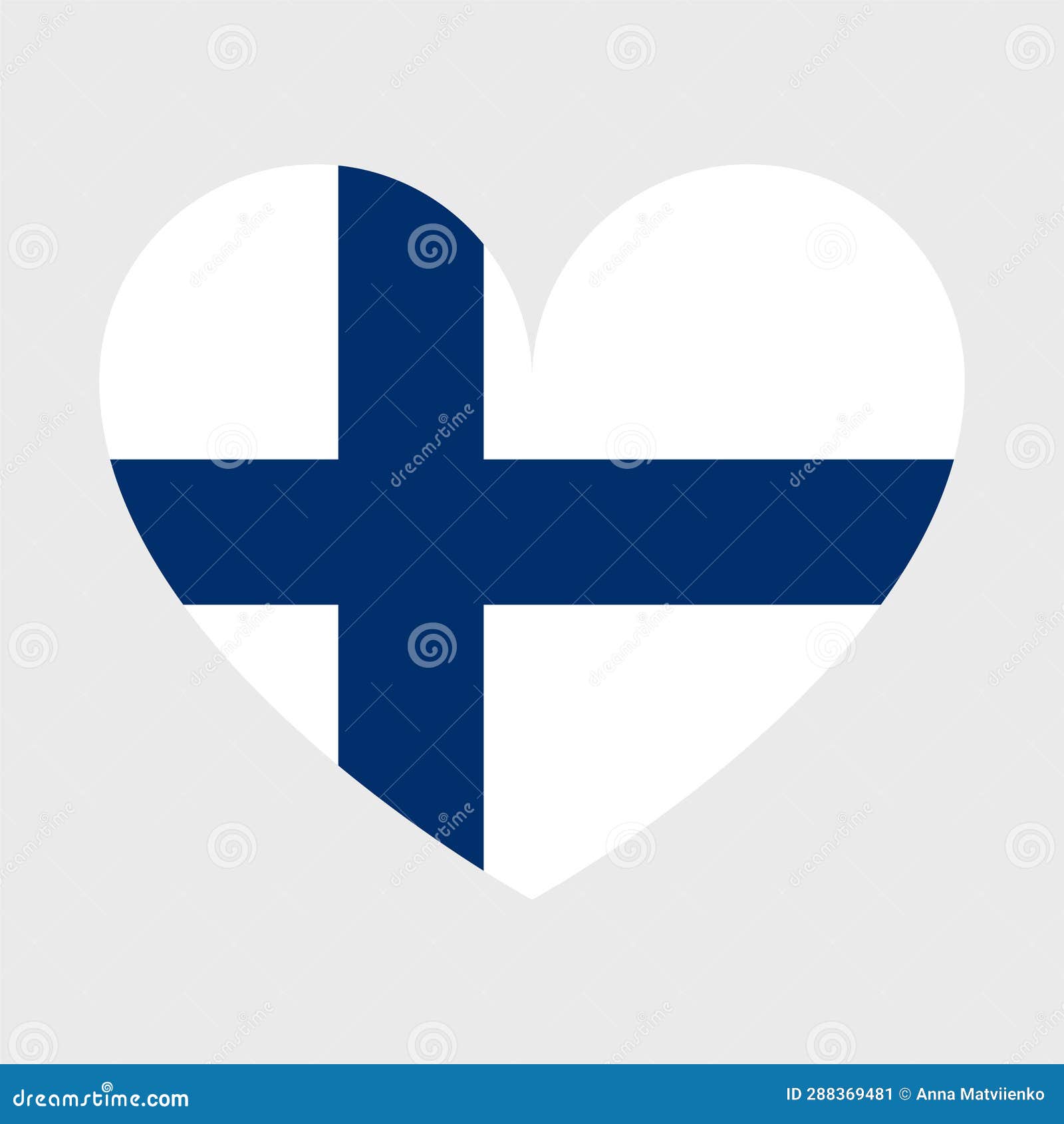 Finland Flag Vector Icons Set of Illustrations Stock Illustration ...
