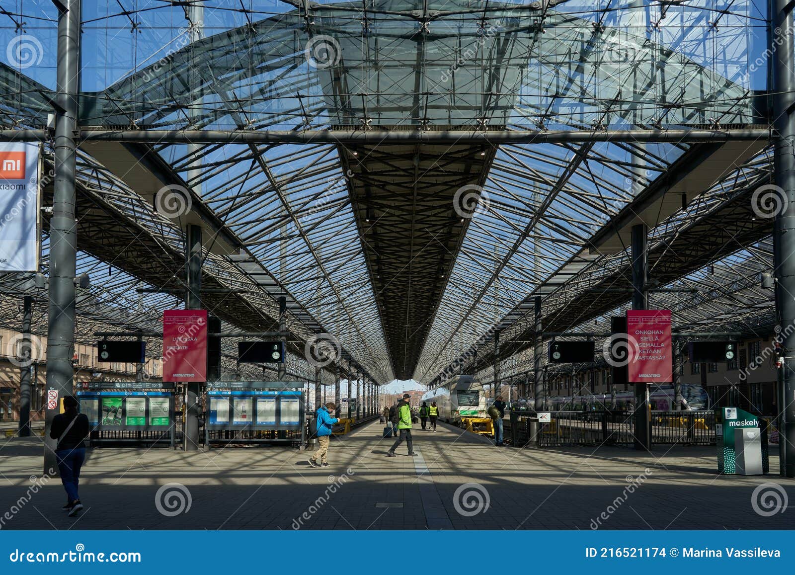 Finland. Helsinki editorial stock image. Image of pasila - 216521174
