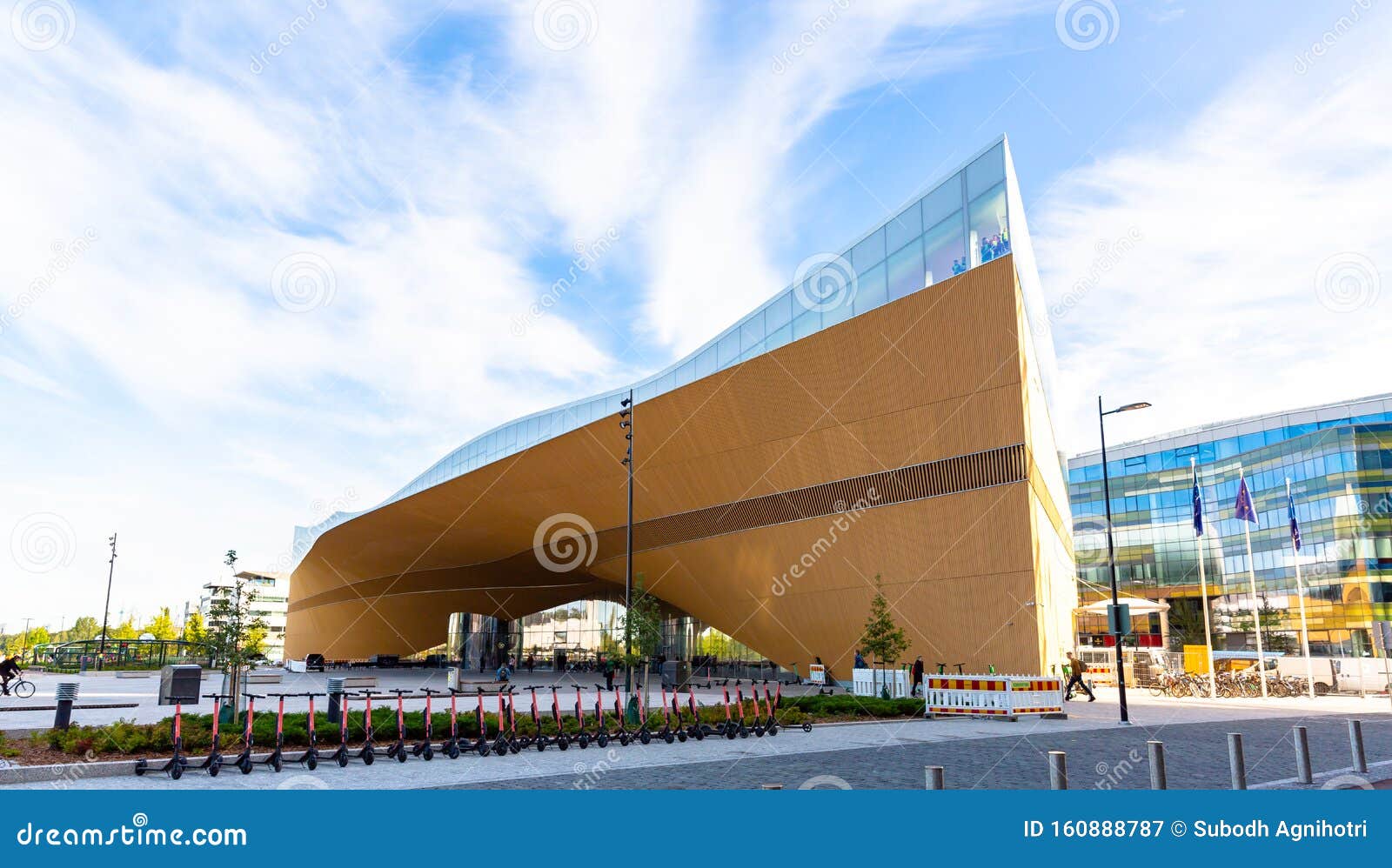 Oodi Library .Oodi is Helsinki S New Central Library Editorial ...